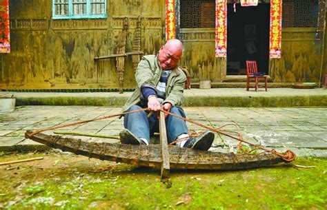 農戶家現上百年歷史打虎巨弩 射程可達500公尺 大陸 NOWnews今日新聞