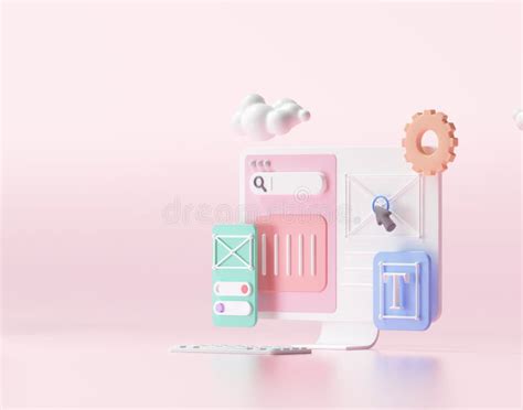 3d Isometric Application Developing Programming And Coding Technologies For Smartphone