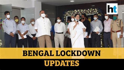 Lockdown In Bengal Containment Zones Till Aug 31 Biweekly Curbs To