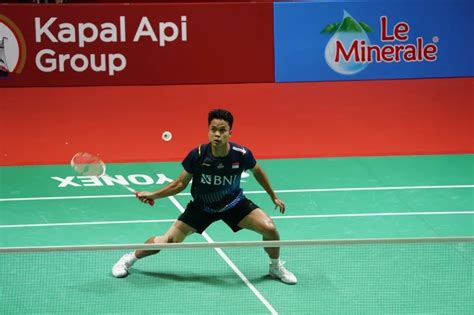 Hasil Lengkap Final Indonesia Open 2023 Anthony Ginting Gagal Juara