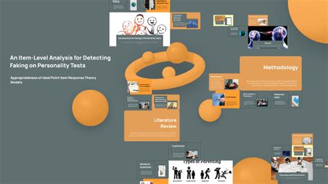 An Item Level Analysis For Detecting Faking On Personality Tests By Sofiia Vasylieva On Prezi