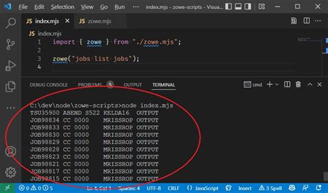 The Open Mainframe Project On Linkedin Zowe Tutorial Javascript Vscode Openmainframe