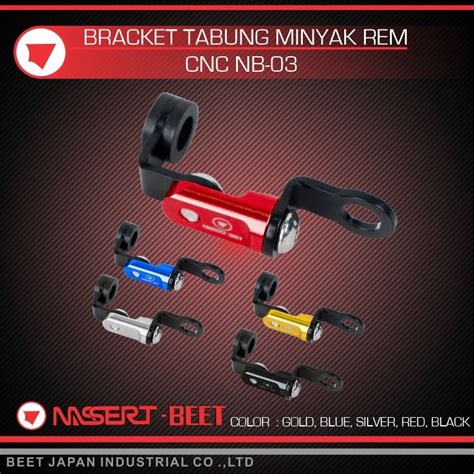 Jual Bracket Tabung Minyak Rem Kawat Tabung Minyak Rem Cnc Nb 03