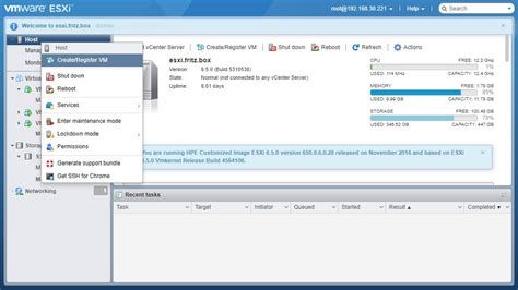 Deploying The Access Server Vpn Appliance On Vmware Esxi Openvpn