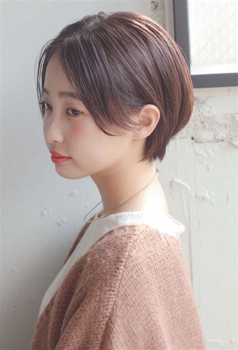 前髪あり？なし？あなたに似合うか顔型で診断 Hair 丸顔 前髪 ショートのヘアスタイル ヘアスタイリング
