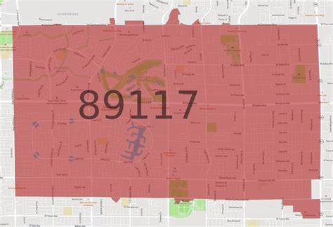 Zip Code 89117