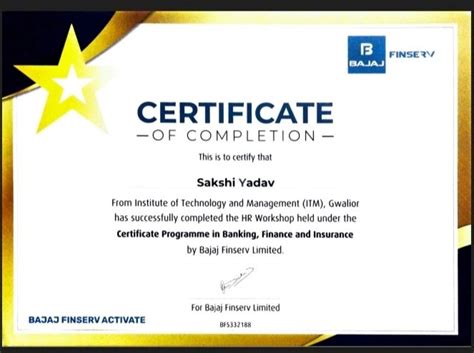 Sakshi Yadav On Linkedin Hrw Starcertificate Professionaldevelopment Alwayslearning