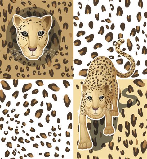 Chetah Print Illustrations Royalty Free Vector Graphics And Clip Art