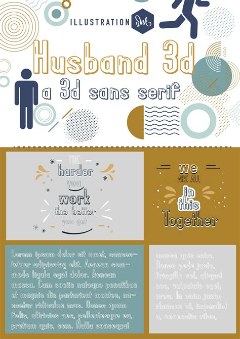 Hand Crafted Font For Dads And Fathers Day