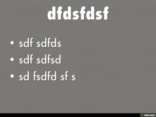Dfdsfdsf PPT