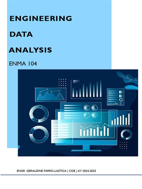 Engineering Data Analysis Module Midterm Pdf