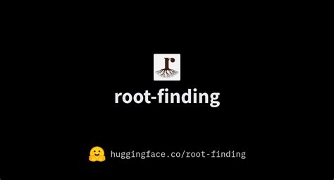 Root Finding Rootfinding