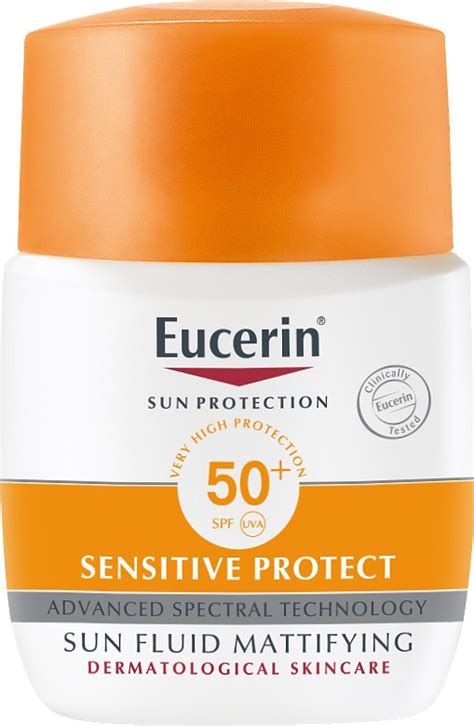 Eucerin Sun Fluid Mattifying