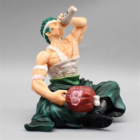 Аниме фигурка Ророноа Зоро / One Piece 14см - купить с доставкой по ...