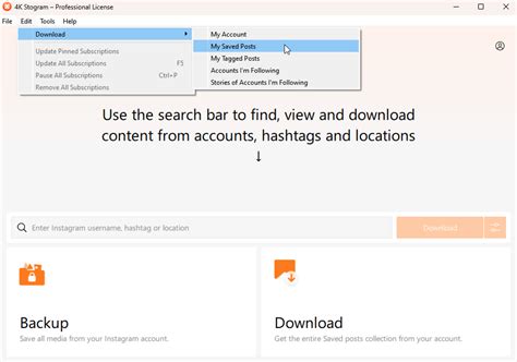 How To Download Saved Posts From Instagram On Your Computer 4k Download