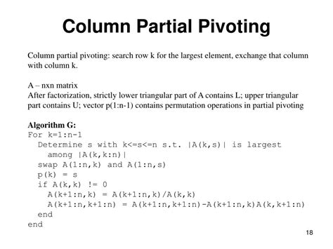 Ppt Linear Triangular System Powerpoint Presentation Free Download Id3218797
