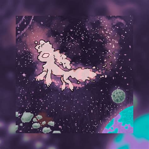 Galaxy Pixel Art By Randommeepstuff On Deviantart