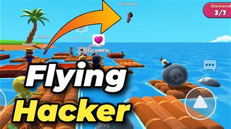 Flying Hacker In Stumble Guys Stumble Guys Compilation YouTube