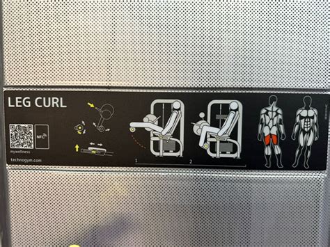 Buy Technogym Leg Extension Leg Curl Matching Pair Latest Model Like New Online Fitness