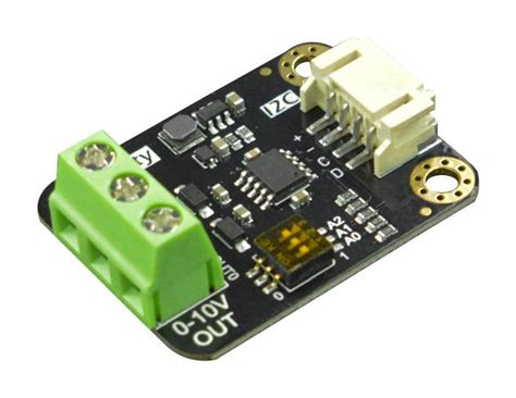 DFR0971 Dfrobot DAC Module Gravity 2 Channel Element14 Korea