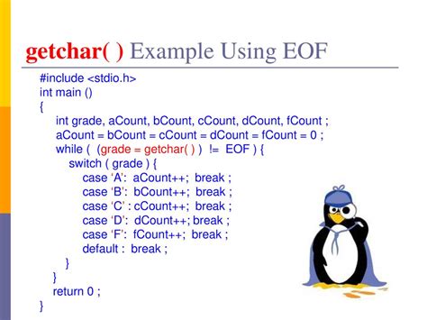 The Switch Statement Topics Multiple Selection Switch Statement Ppt