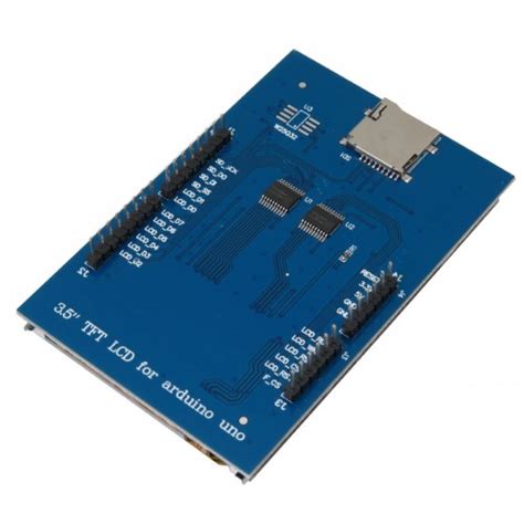 شیلد نمایشگر Lcd Tft فول کالر تاچ 35 اینچی مناسب برای بردهای آردوینو