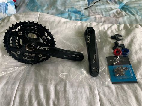 IXF Hollowtech Speed Crankset Sports Equipment Bicycles Parts Parts Accessories On