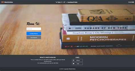 Github Reuzun Watchonline Watch Youtube Videos Synchronously With