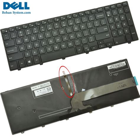 قیمت کیبرد لپتاپ دل Dell Inspiron 5559 Laptop Keyboard