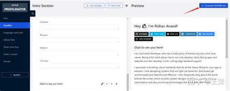 玩转 Github Profile 打造自己主页（交友利器） Csdn博客