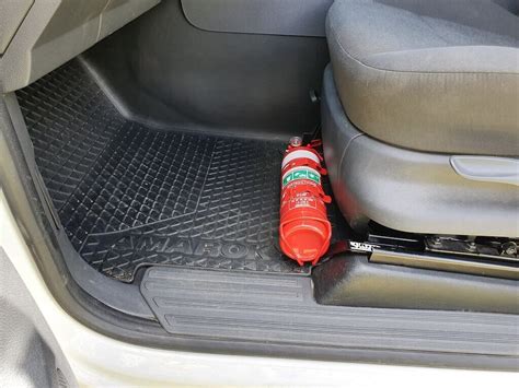 Kap Industries Fire Extinguisher Bracket Vw Amarok Gen1 2010 2022