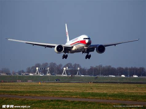 飞机摄影图 交通工具 现代科技 摄影图库 昵图网