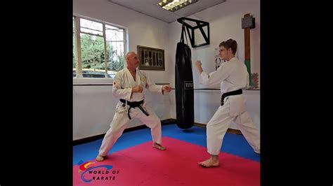 [video] World Of Karate On Linkedin Unleashing The Power Of Age Uke Nagashi Uke And Otoshi