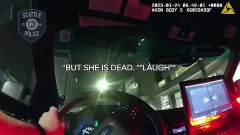 Police Detective Jokes About Student Killed In Collision News
