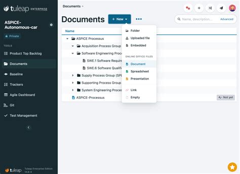 Tuleap Onlyoffice Integration Tuleap