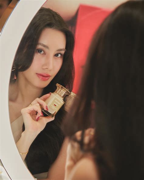 Ig ดาว พิมพ์ทอง วชิราคม วันนี้มีโอกาสมางานอีเว้นท์ Tom Ford Vanilla