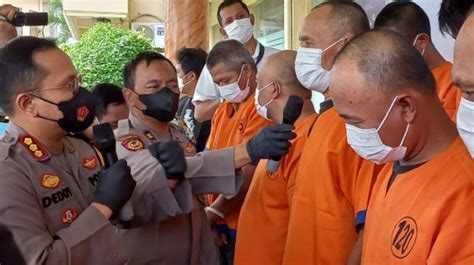 Operasi Sikat Semeru 2022 Polresta Banyuwangi Berhasil Ungkap 102 Kasus