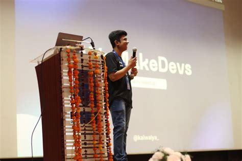 Kaiwalya Koparkar On Linkedin Wemakedevs Delhi Meetup Was Such A Blast Had A Great Time
