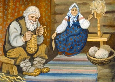Сказка Колобок Читать сказки Афанасьева А Н