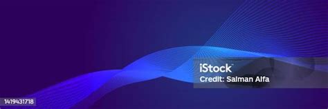 추상적인 파란 물결이 흐르는 배너 배경 디자인 벡터 일러스트레이션 흐르는 입자 파동 동적 모션 스트림 디지털 기술 곡선 0명에