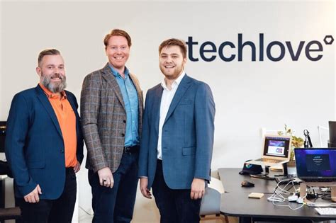 Techlove Växer Och öppnar Sitt Första Dotterbolag Digital Tillväxt Och Innovation
