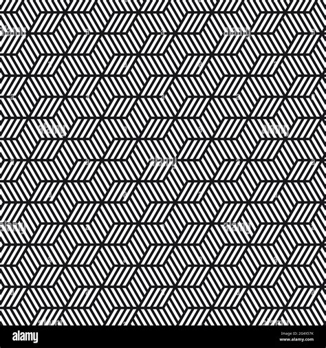 Modern Geometric Pattern Grid Texture Vector Image Stock Vector Image