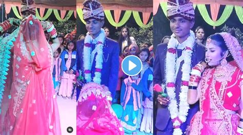 Video भर लग्नमंडपात वऱ्हाड्यांसमोर नवरा लाजला सनी लिओनीच्या गाण्यावर