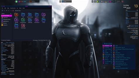 Show Your Desktop May 2021 Artwork Screenshots Mabox Linux Forum