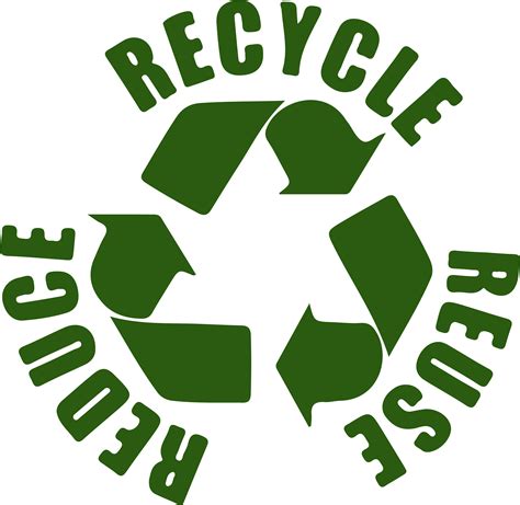 Learn How To Recycle Plastics Safely And Discover The Recycle Reduce Reuse Symbol Clipart