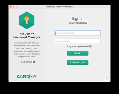 Kaspersky Password Manager For Windows Download And Review