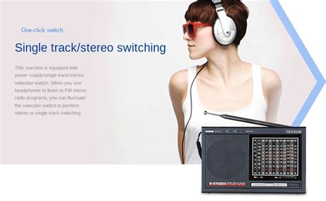 Radio Awind Tecsun R9700dx Portable Fm Radio Stereo Mw Sw Receiver ...