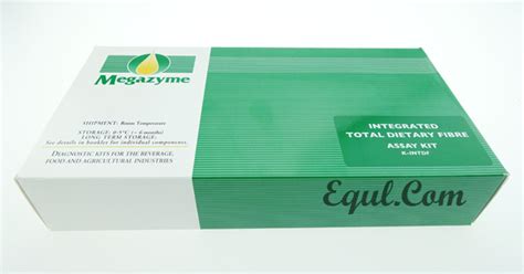 综合总膳食纤维检测试剂盒 Integrated Total Dietary Fiber Assay Kit 货号：mk Intdf 品牌