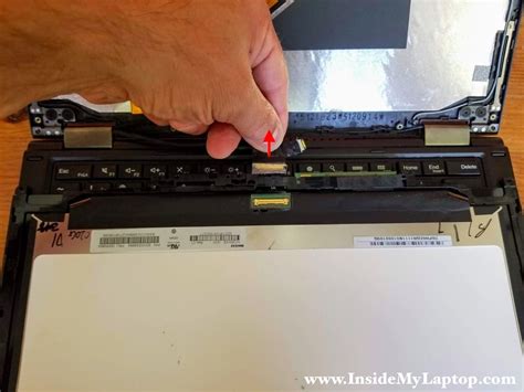 Removing Touchscreen From Lenovo ThinkPad Yoga 260 Inside My Laptop