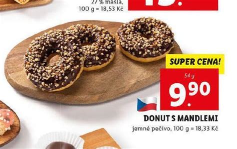 Donut S Mandlemi Nabídky V Lidl